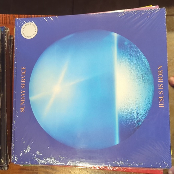 Media | Kanye Westsunday Service Choir Jesus Is Born 2lp White Vinyl ...